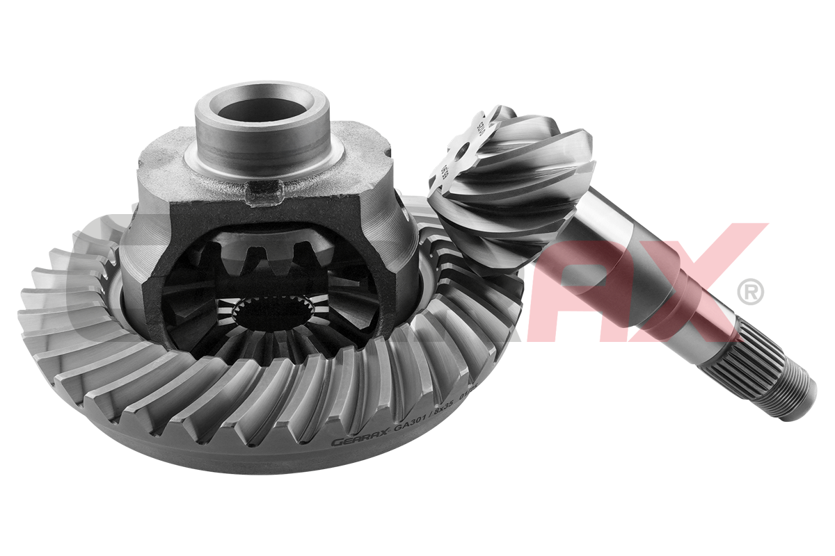 COMPLETE DIFFERENTIAL BOX GA303-03-9X37 - Gearax